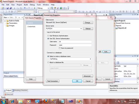 Net MATERIAL How To Create SSRS Reports In Sql Server Step By Step Process