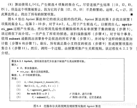 一数据挖掘 挖掘频繁模式、关联和相关性频繁模式挖掘实验总结 Csdn博客