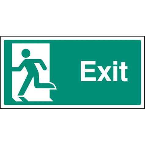 Exit Left Symbol