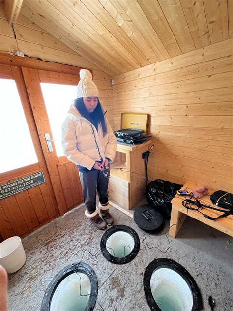 多倫多冬天 本地活動之 冰釣 CW Marine and Powersports Ice hut rental 呢個可以話係豪華