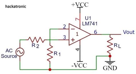 Zero Crossing Detector Circuit Working Waveforms And Applications Compileiot