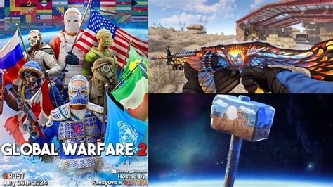 Rust Global Warfare Event Release Date What To Expect And More