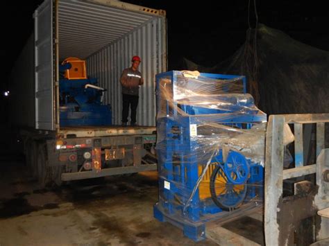 Export Abm 4se Hollow Block Maker To Uruguay