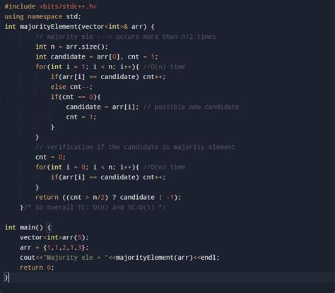 Moores Voting Algorithm Moores Voting Algorithm Is Used To By