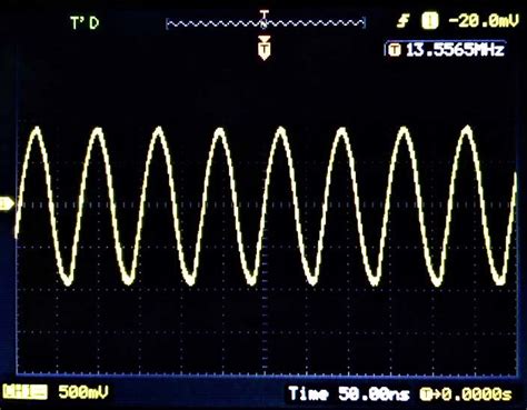 Crystal Oscillator Output Waveform At Clyde Rucker Blog