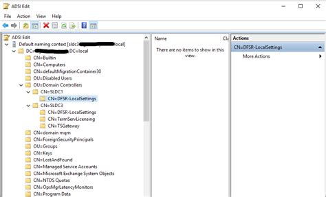 Missing Domain System Volume On Both Domain Controllers Windows Spiceworks Community