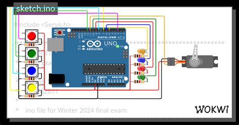 1190 Final Wokwi Esp32 Stm32 Arduino Simulator