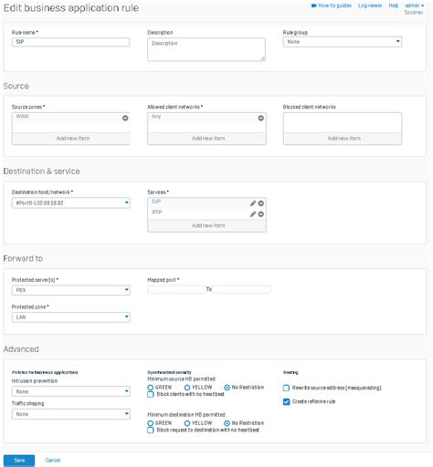 Sip Port Forwarding Discussions Sophos Firewall Sophos Community Connect Learn And