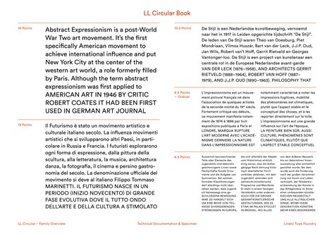 LL Circular Typographica