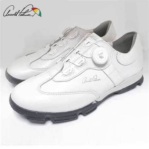 핫딜 아놀드파마골프 화이트 뉴챌린저 남성 스파이크리스 골프화 딜팡 골프용품 전문쇼핑몰