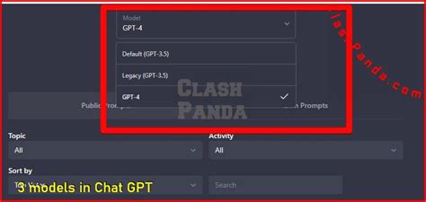 Chatgpt 40 Exploring The Default And Legacy Models Clashpanda