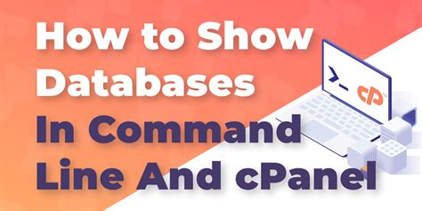 Show Databases In Command Line Step By Step Guide