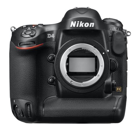 Nikon D4 Full Frame Digital Slr Announced Ephotozine
