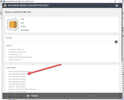 Revit Model Checks Investigate Checks Micrographics