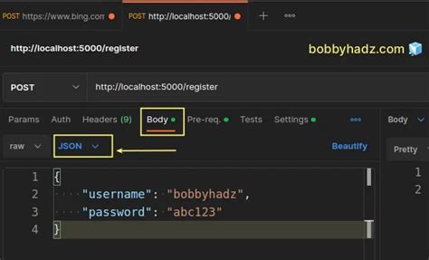 Postman Unsupported Media Type Status 415 Error Solved Bobbyhadz