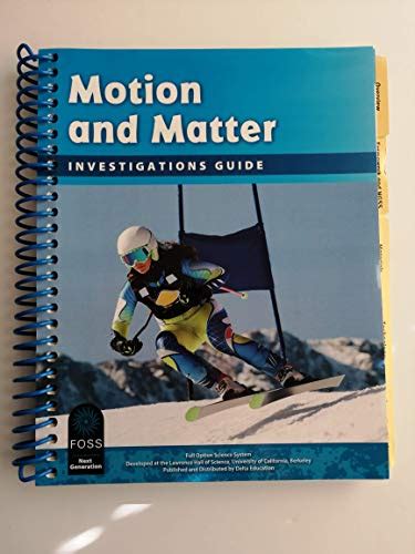 Foss Motion And Matter Investigations Guide New Sharehousegoods