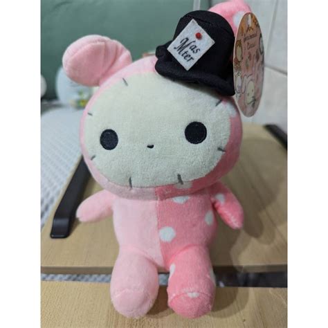 神探賣場 正版 憂傷馬戲團 憂憂兔夏波 約20公分 吊飾 絨毛娃娃 蝦皮購物