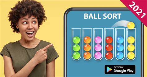 android 용 ball sort color sorting game 다운로드