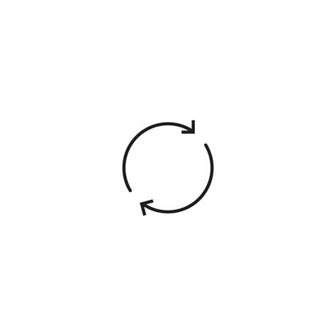 Refresh Icon Button Flat Revision Vector Button Flat Revision Png