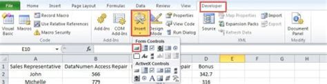 How To Make A Lucky Draw In An Excel Worksheet Via Vba Data Recovery Blog