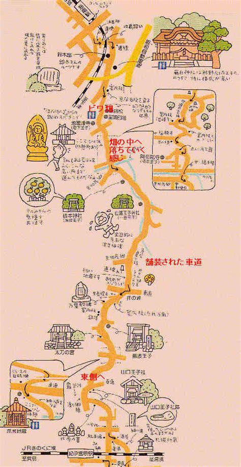 熊野古道和歌山県の王子社藤代王子