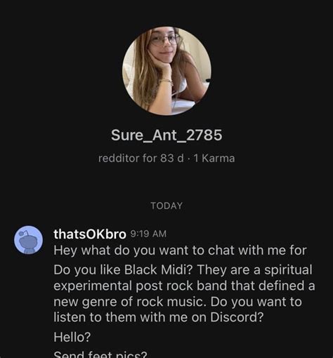 Hot Girl Sent Me A Request To Chat But Doesnt Respond When I Ask Her