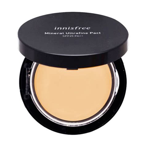 [무료배송] 이니스프리 미네랄 극세사 팩트 티몬