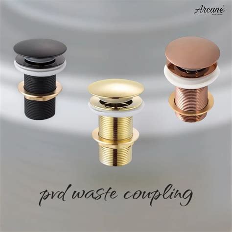 Colour Waste Coupling At ₹ 900piece Brass Waste Coupling In