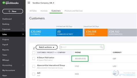 Quickbooks Online Microsoft Dynamics 365 Crm Sync Accounting