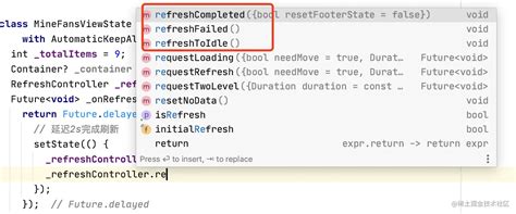 Flutter 利用smartrefresher实现下拉刷新和上拉加载功能 掘金