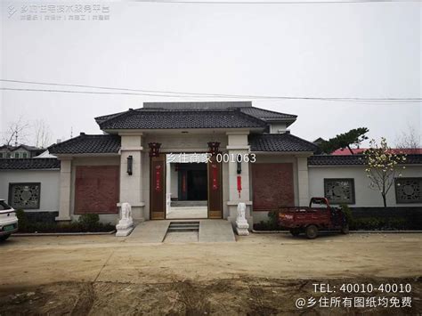 阜阳市阜南周家别墅 施工案例 乡住