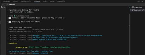Building Azure Trigger Function To Generate Qr Codes From Post Request Responses