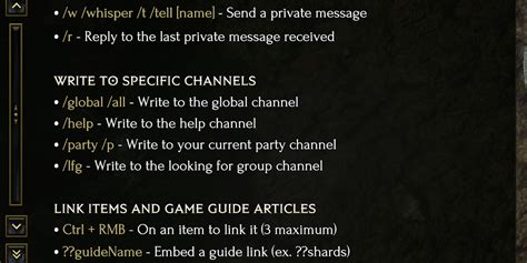 How To Link Items In Chat In Last Epoch