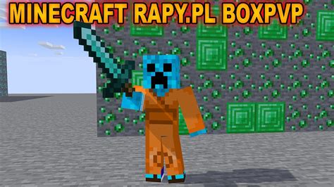 Granie W Minecraft Rapypl Boxpvp Youtube