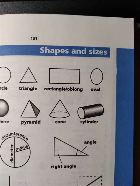 Rectangle Oblong WordReference Forums