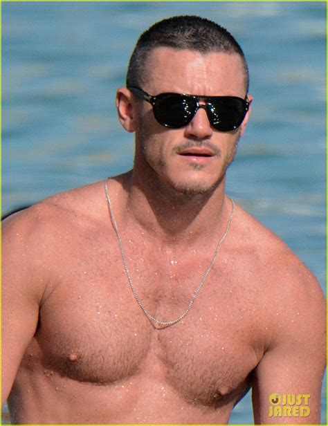 Luke Evans Speedo Leaves Nothing To The Imagination Photo