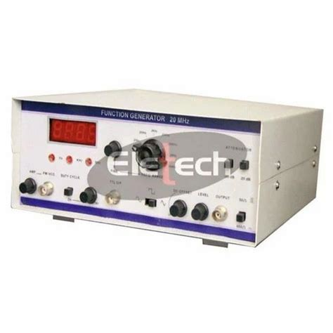 Function Generator 20 Mhz For Laboratory At ₹ 14500piece In Ambala