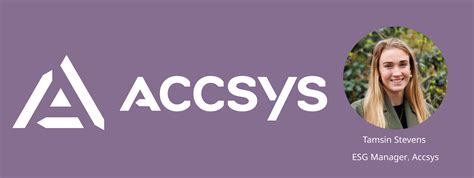 How Accsys Uses Nossa Datas Esg Reporting Software To Improve