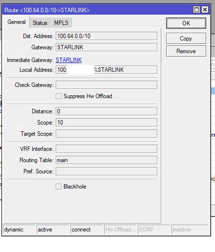 Mikrotik Failover Starlink 2 Isp Rinternetbrasil