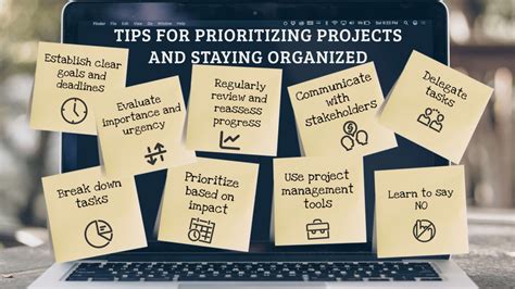 Tips For Managing Multiple Projects