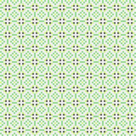 Abstract Cross Pattern Dotted Generative Computational Art Illustration Vintage Computational