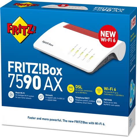 Fritzbox 7590 Ax Router Csvcomputers