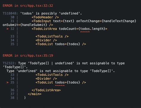 Meet Errors React Typescript에서 Usestate에 타입 지정 후 발생하는 Possibly