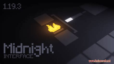 Midnight Gui Hud Retexture Resource Pack 1Minecraft