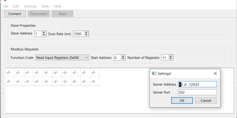 Modbus Tcp Master Simulator Tool Free Download