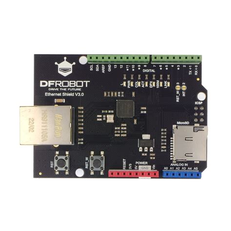 DFRobot Ethernet Shield W5200 V2 1 Ethernet Extension For Arduino