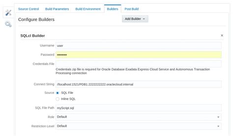 How To Use An Ssh Tunnel In Oracle Developer Cloud Service Build Jobs Learn Code Share