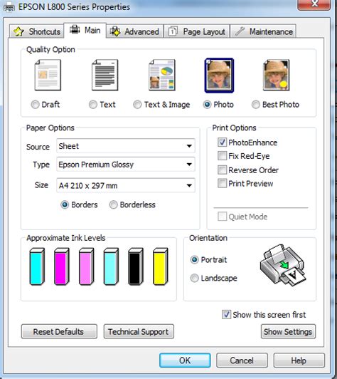رفع مشکل چشمک زدن چراغ کارتریج در پرینتر اپسون پردیس چاپگر باران