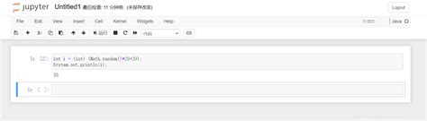 Jupyter 配置 Java环境，写java代码，测试成功java Jupyter Csdn博客