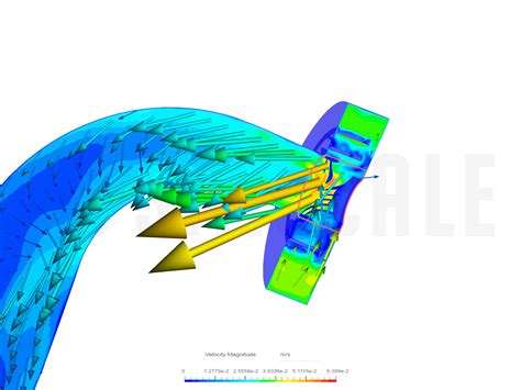 Tutorial Fluid Flow Simulation Through A Water Turbine By Cvvelkova